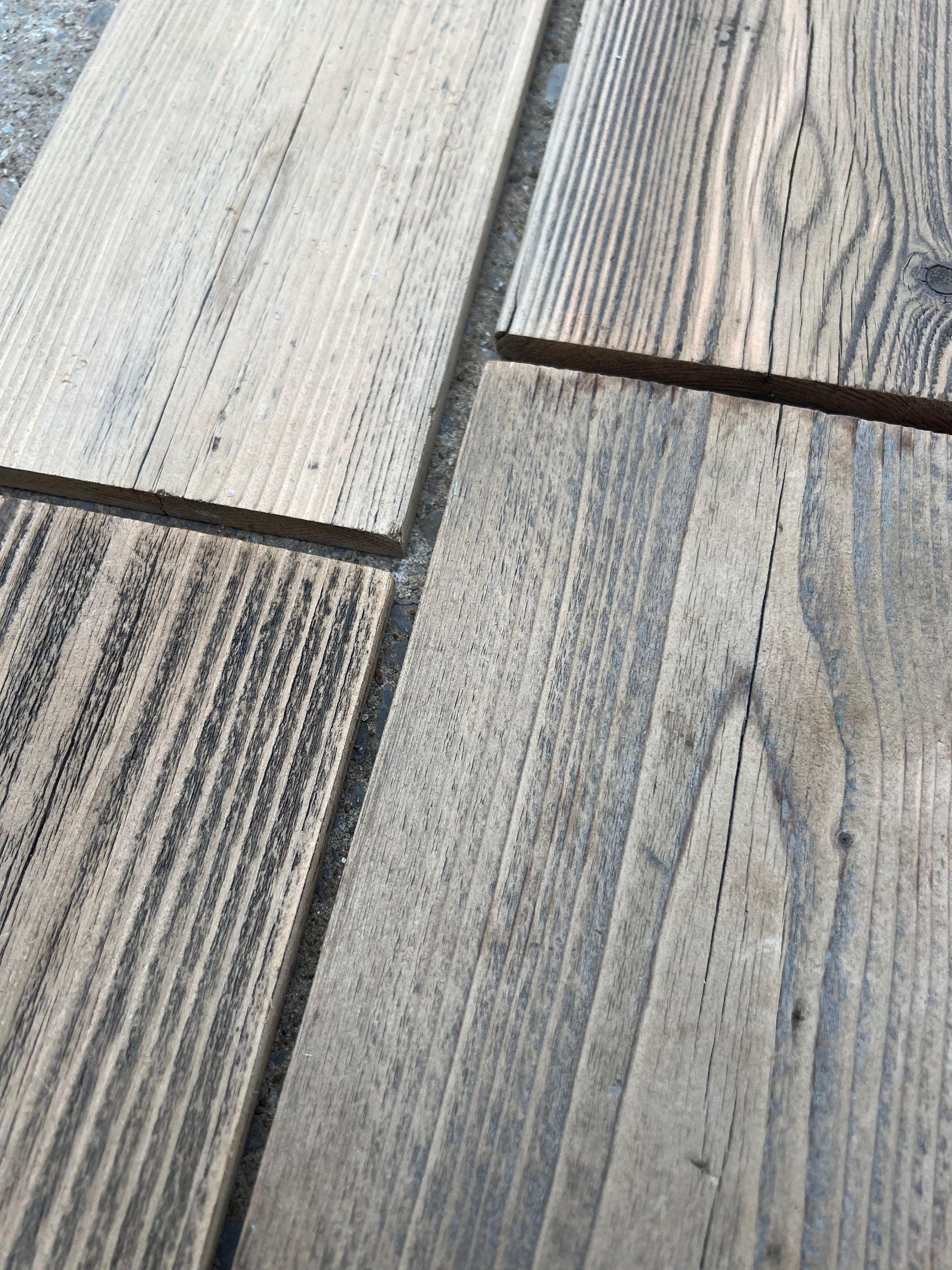 Reclaimed Cedar Planks 20 Pc - 16.5 Sq Ft Cedar Wood Tile - Decorative ...