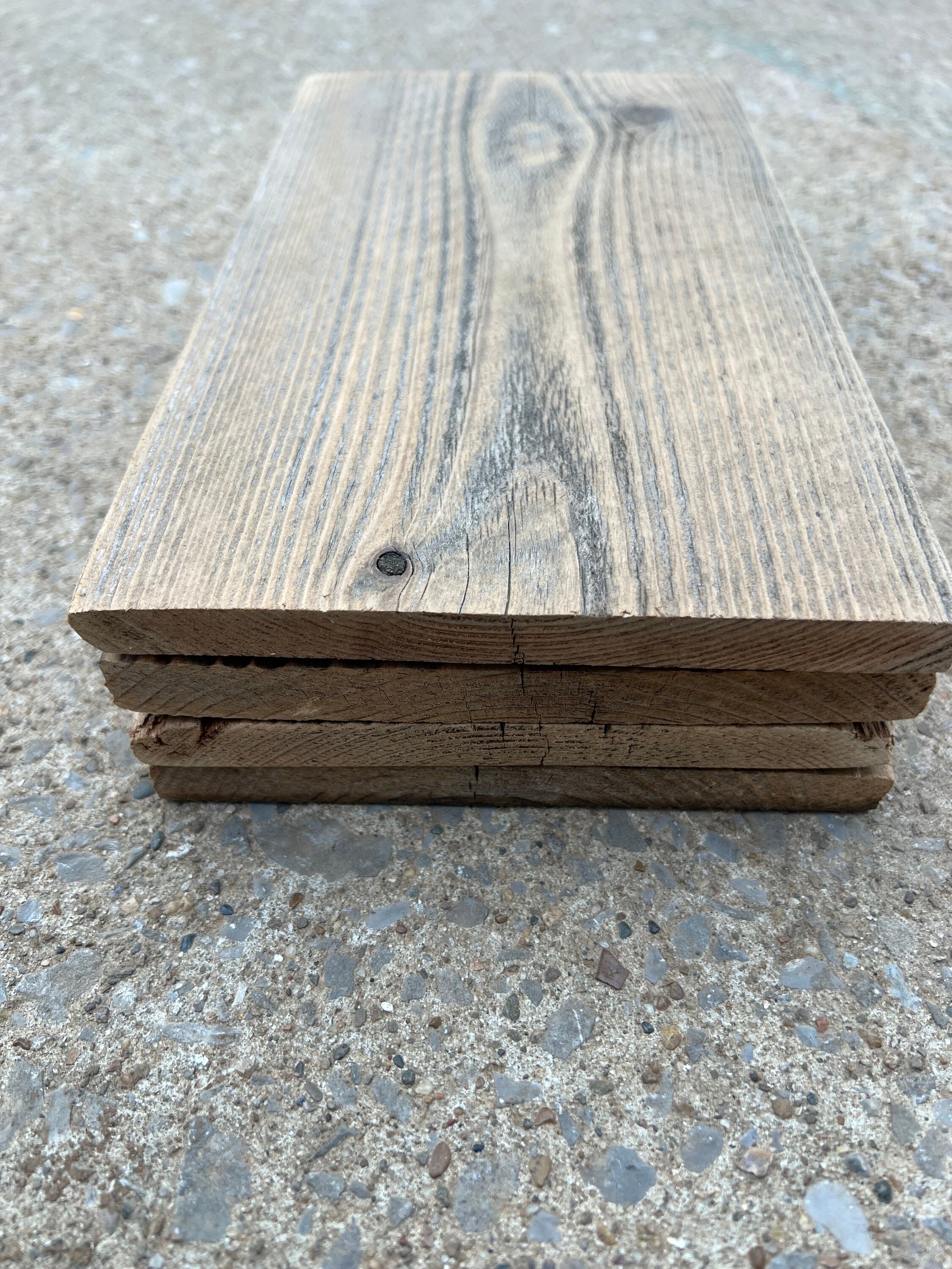 Reclaimed Cedar Planks 20 Pc - 16.5 Sq Ft Cedar Wood Tile - Decorative ...