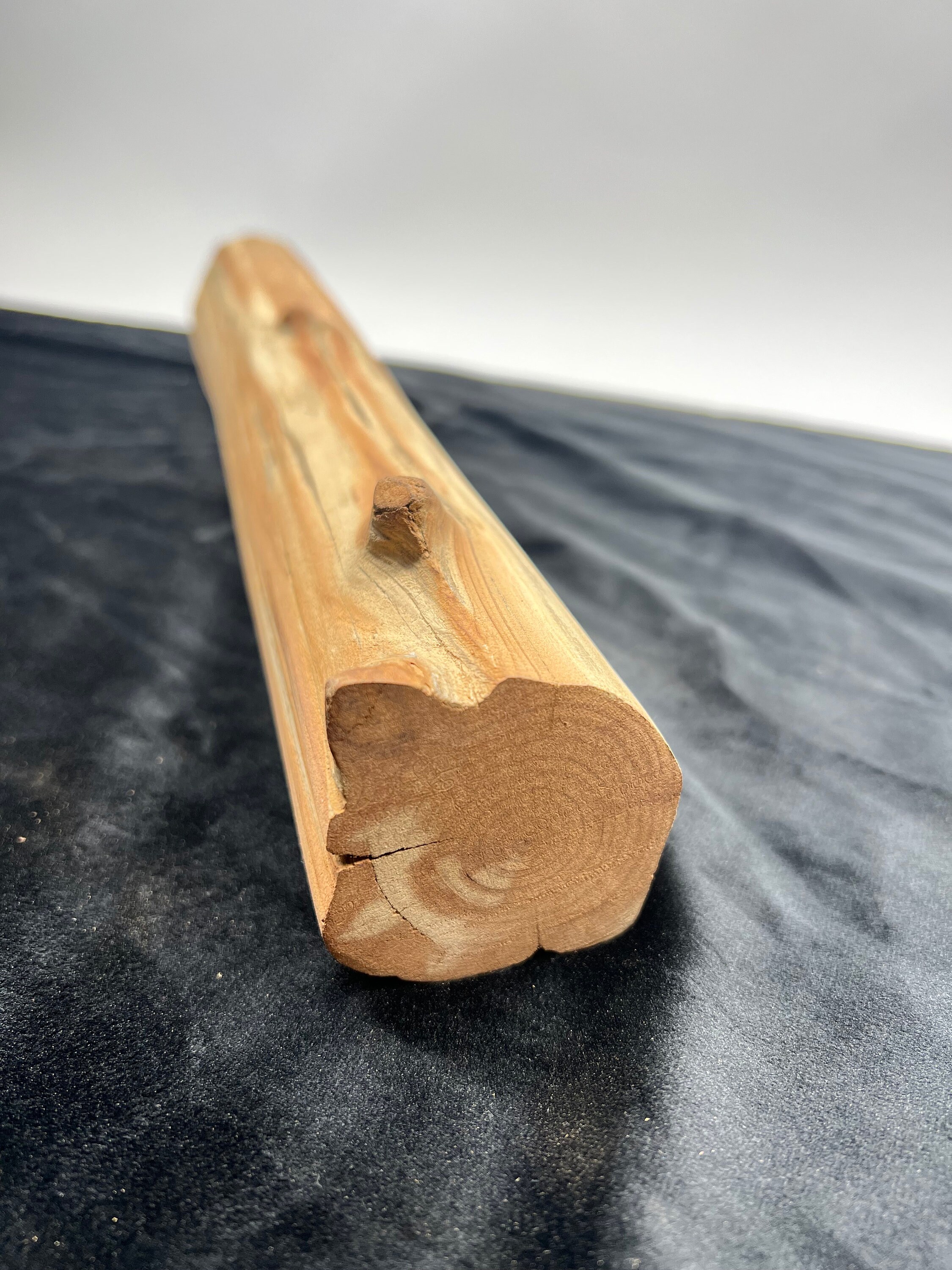 Red Cedar Log - Large Aromatic Craft Cedar Wood - Garden Decor - Etsy