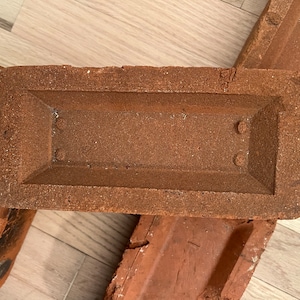 Antique Nashville Clay Brick - Historic Fire Brick, 1800s-1900s - Etsy