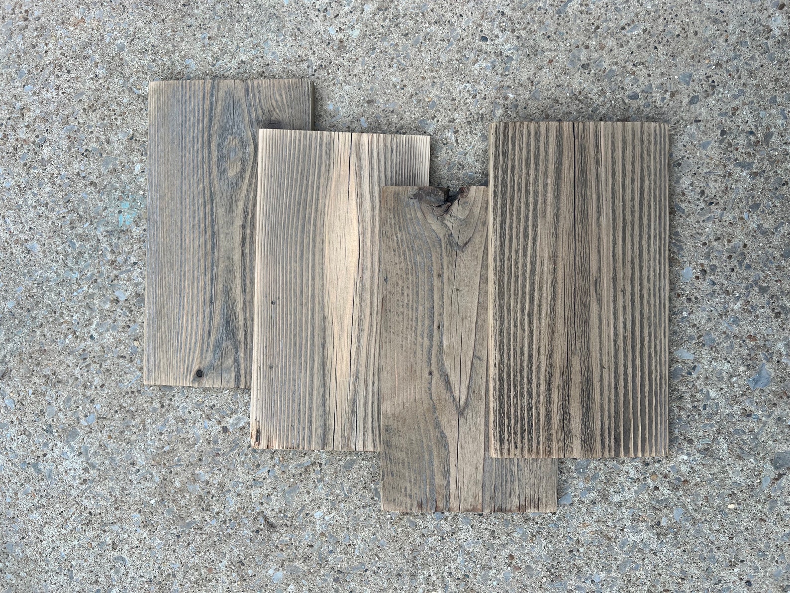 Reclaimed Cedar Planks 20 Pc - 16.5 Sq Ft Cedar Wood Tile - Decorative ...