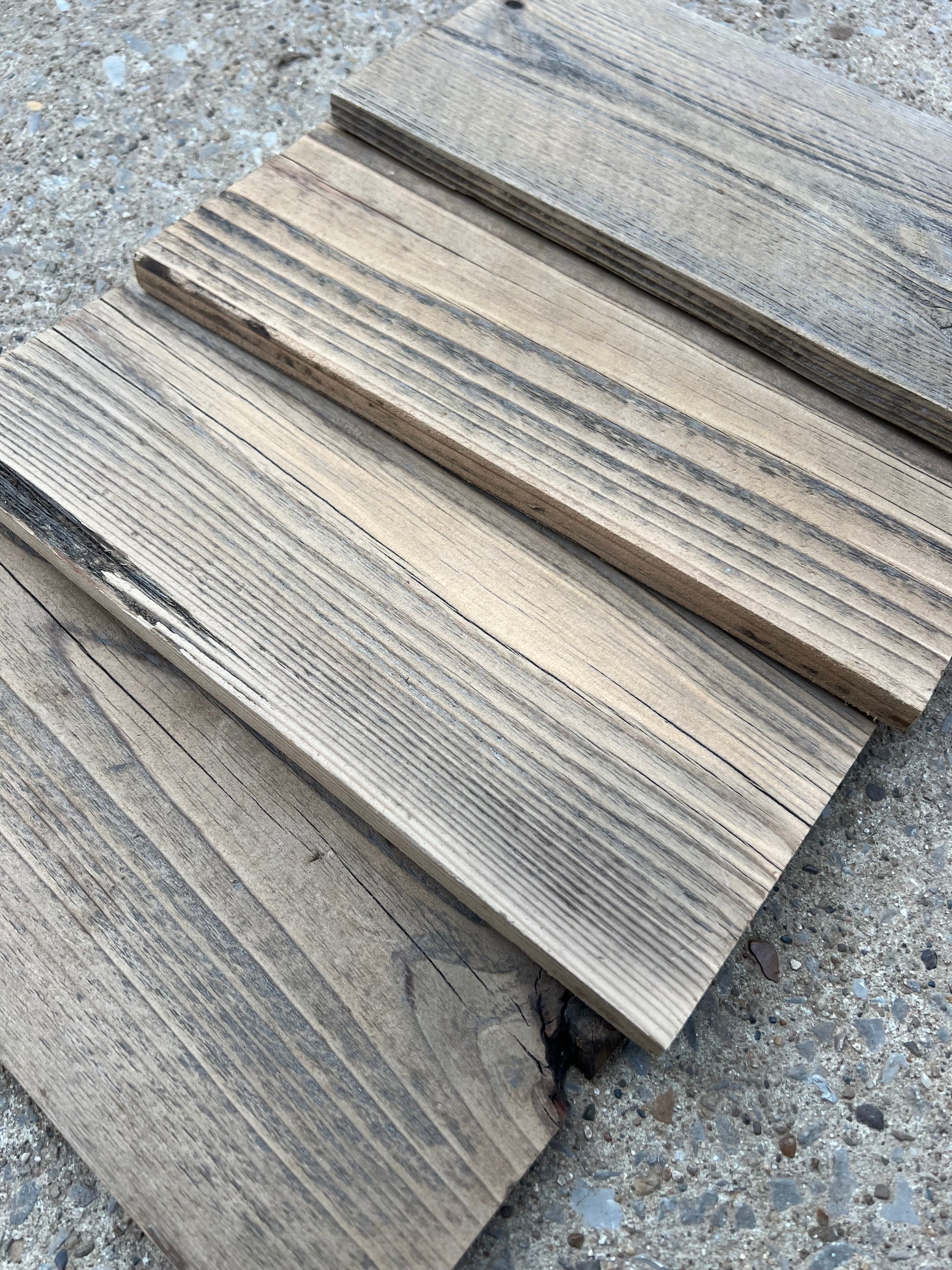 Reclaimed Cedar Planks 20 Pc - 16.5 Sq Ft Cedar Wood Tile - Decorative ...