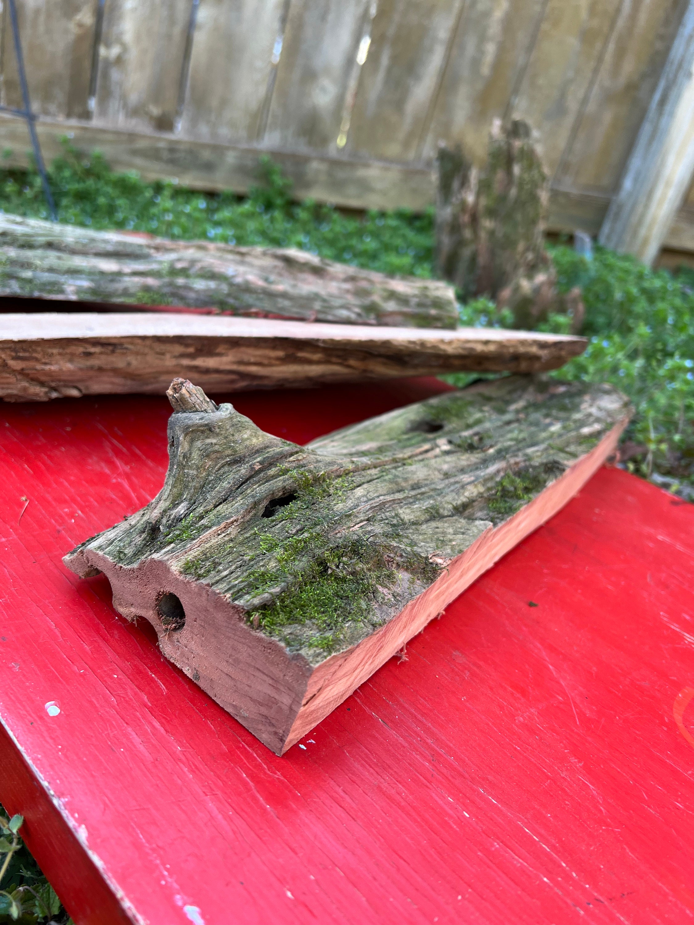 Red Cedar Bark Planks - Aromatic Cedar Decor - Cedar Bark Boards Craft ...