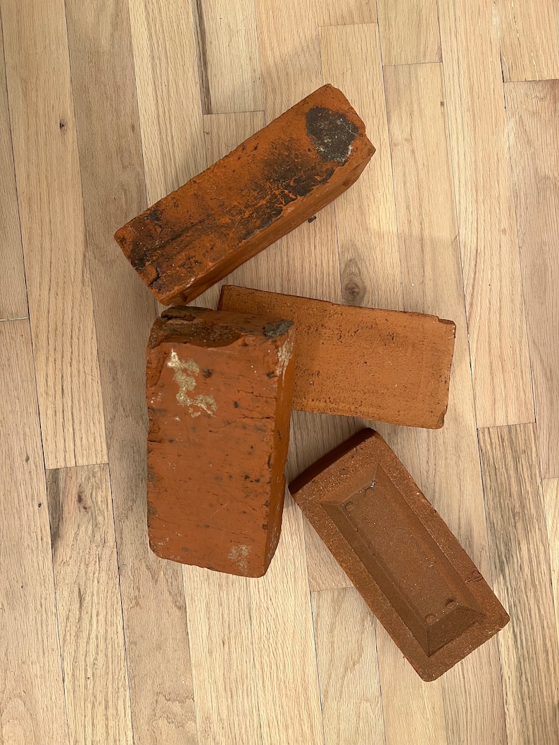 Antique Nashville Clay Brick - Historic Fire Brick, 1800s-1900s - Etsy