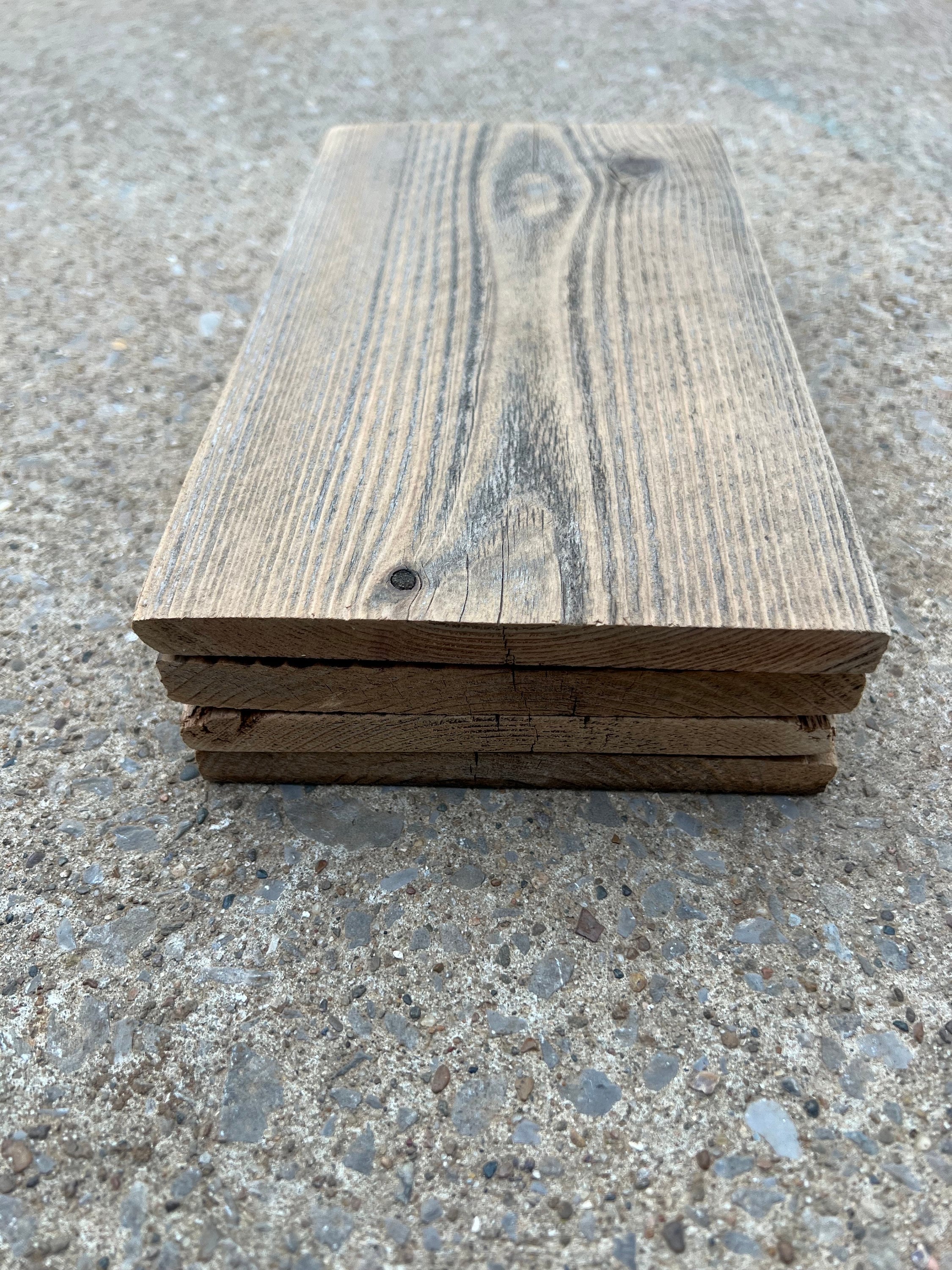 Reclaimed Cedar Planks 20 Pc - 16.5 Sq Ft Cedar Wood Tile - Decorative ...