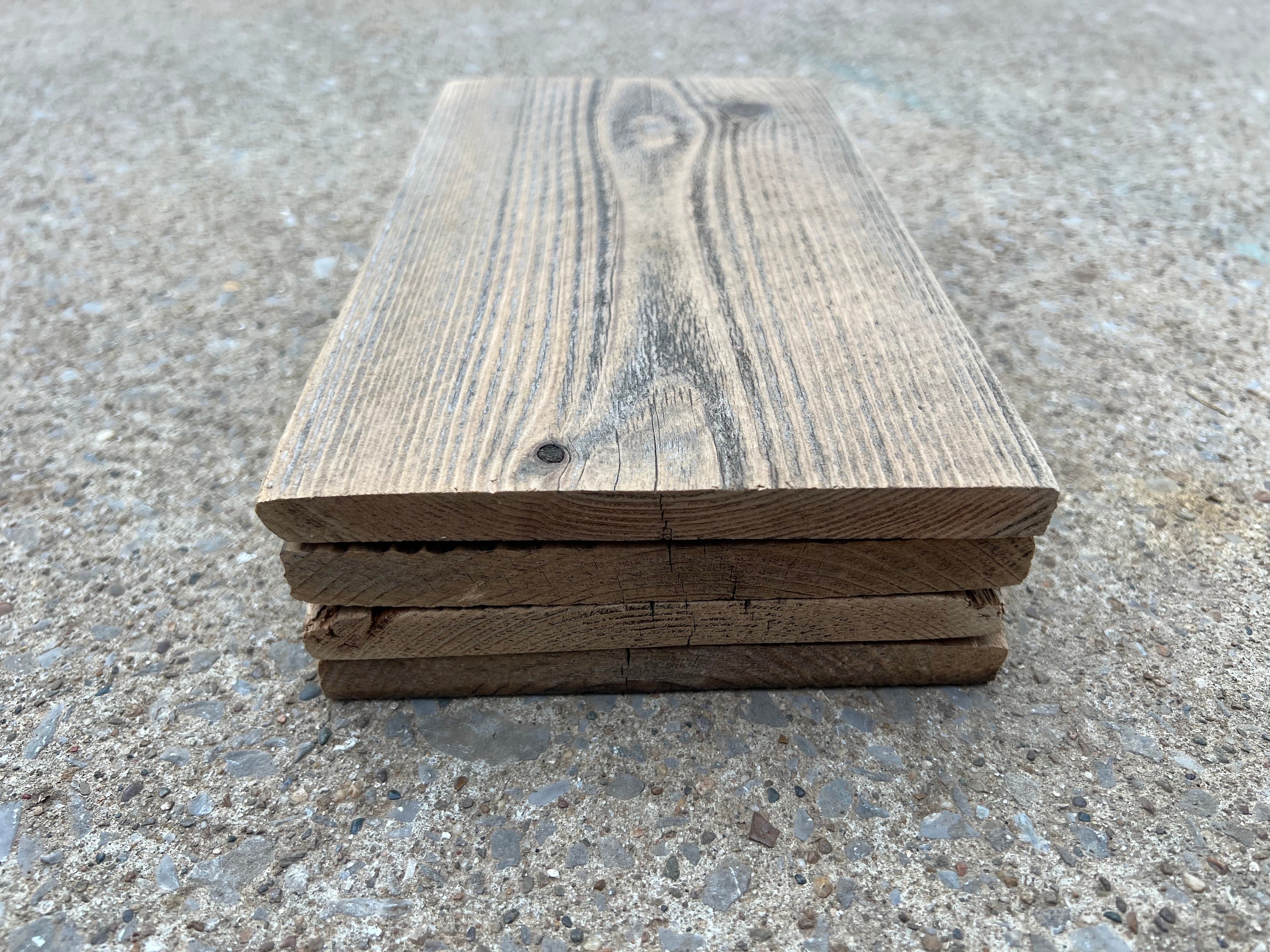 Reclaimed Cedar Planks 20 Pc - 16.5 Sq Ft Cedar Wood Tile - Decorative ...