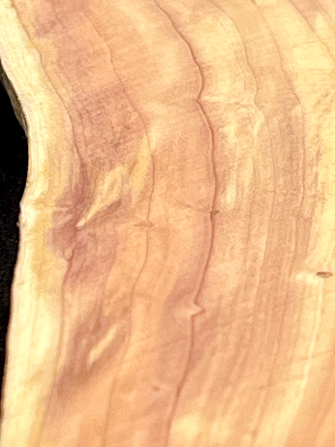 Live Edge Red Cedar Wood Craft Planks - Rustic Rough Cut 13” Thin Cedar ...