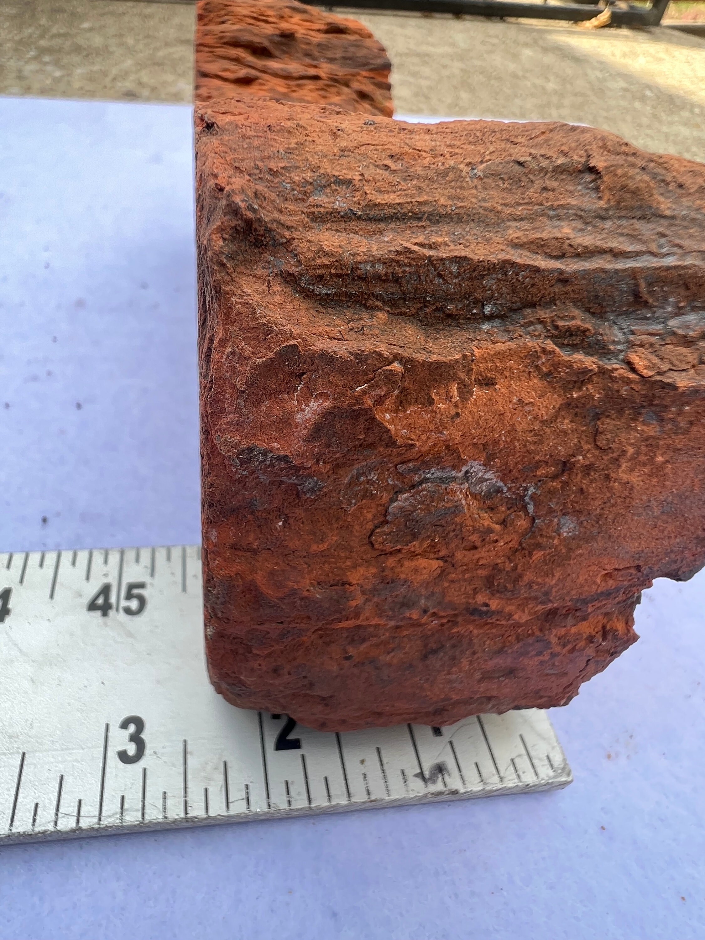 Antique Architectural Clay Brick - 1800’s Clay Paver Historic Nashville ...