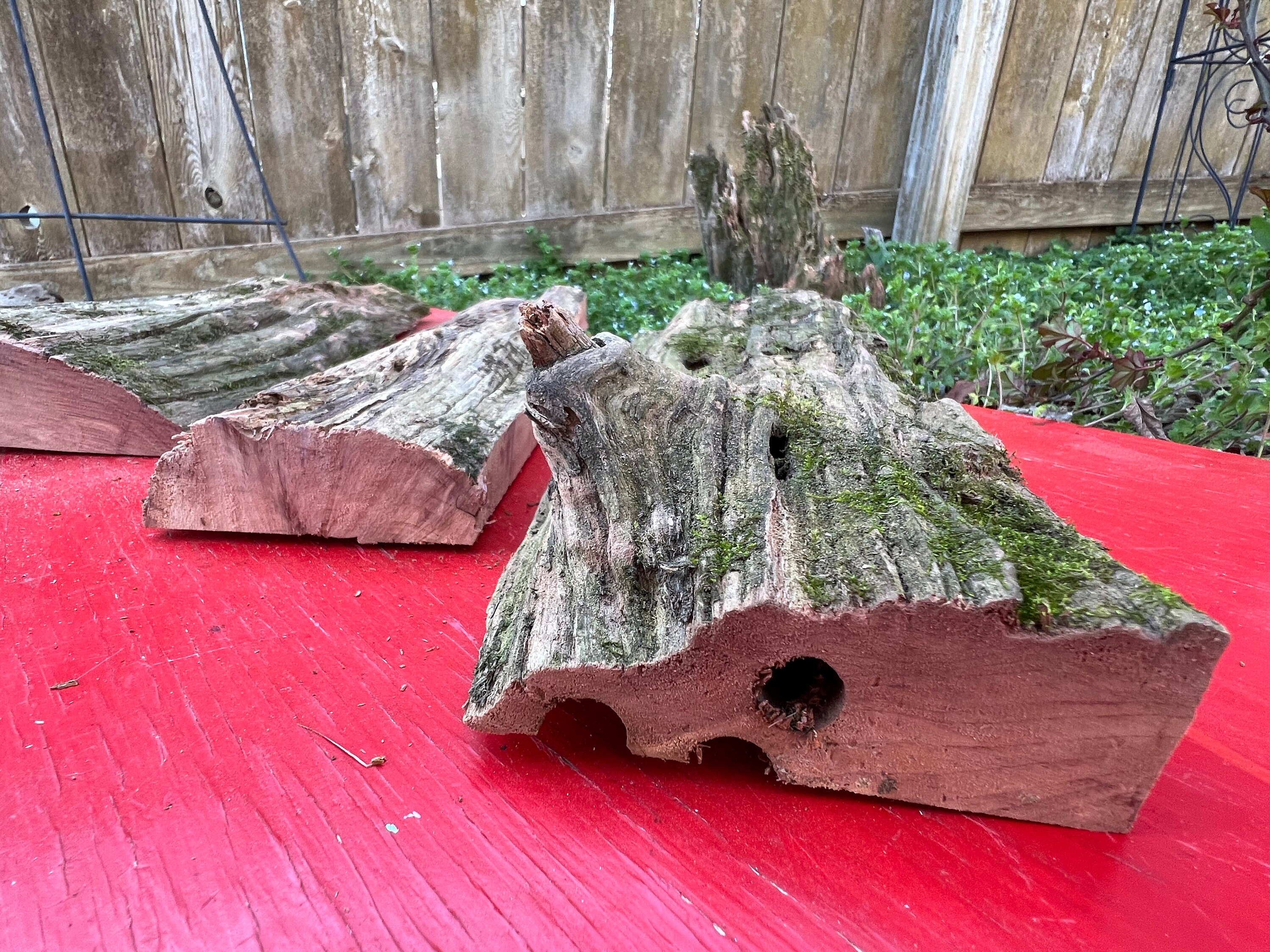 Red Cedar Bark Planks - Aromatic Cedar Decor - Cedar Bark Boards Craft ...