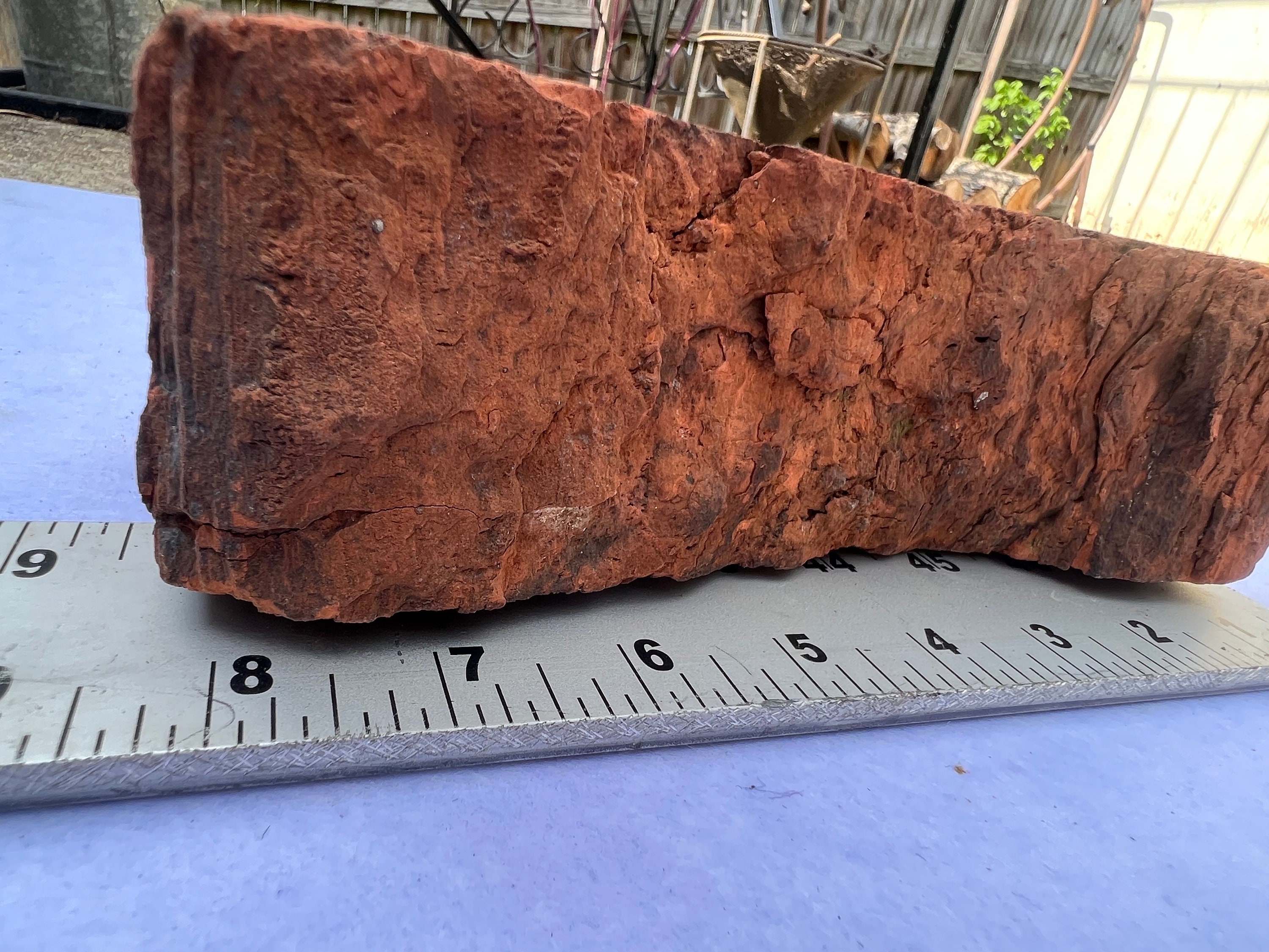 Antique Architectural Clay Brick - 1800’s Clay Paver Historic Nashville ...