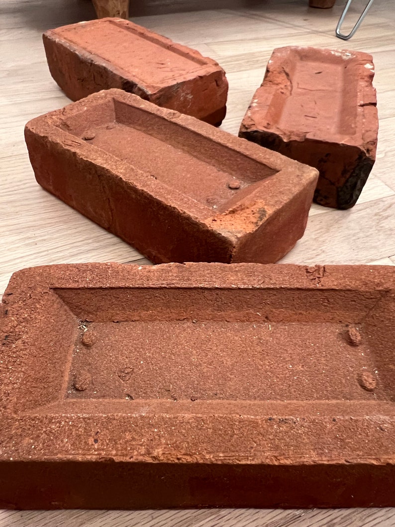 Antique Nashville Clay Brick - Historic Fire Brick, 1800s-1900s - Etsy