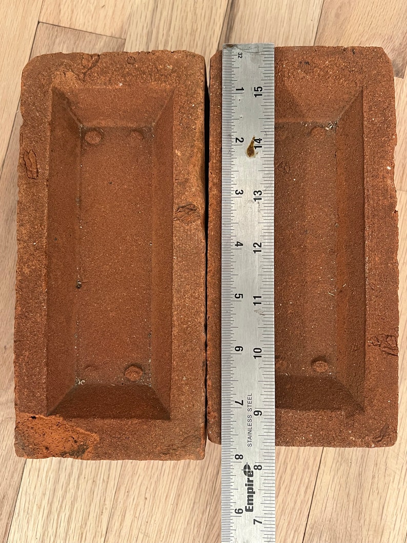 Antique Nashville Clay Brick - Historic Fire Brick, 1800s-1900s - Etsy