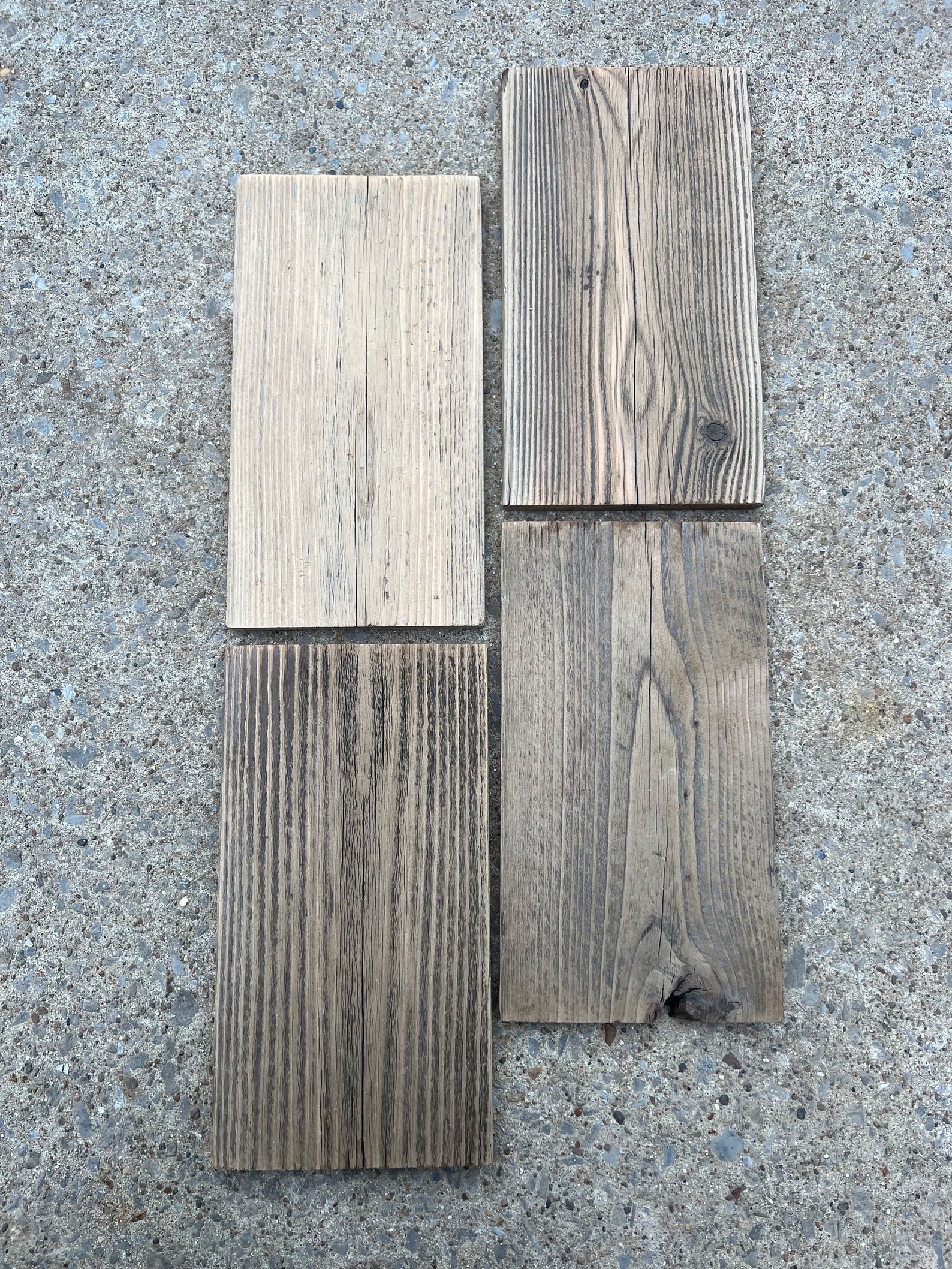 Reclaimed Cedar Planks 20 Pc - 16.5 Sq Ft Cedar Wood Tile - Decorative ...
