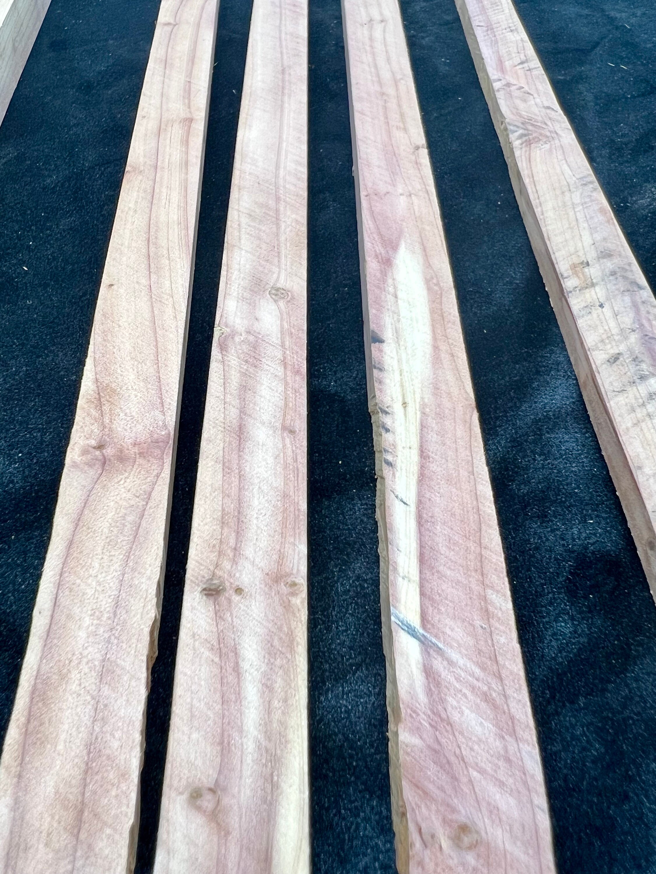 Red Cedar Wood Craft Planks: 16” Thin Strips - 10 Count - Etsy