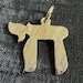 Elegant 14K Yellow Gold Chai 18 L'chaim Life Pendant Charm 3.15g **A ...