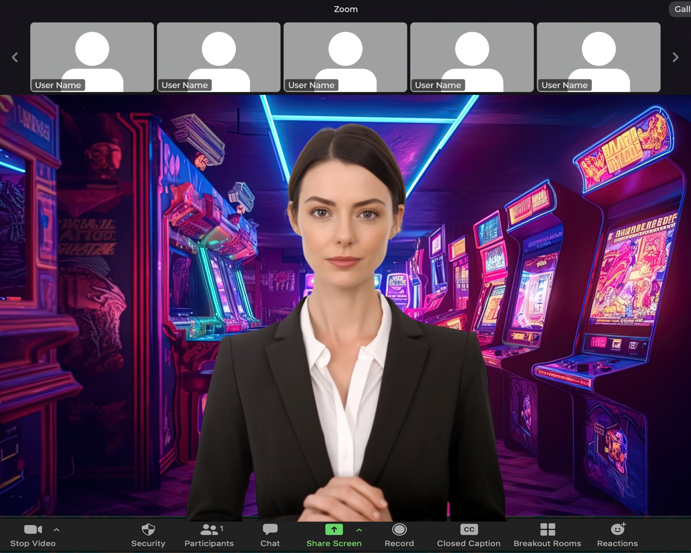 Bundle of 50 Imaginary Virtual Backgrounds Zoom Background, Digital ...