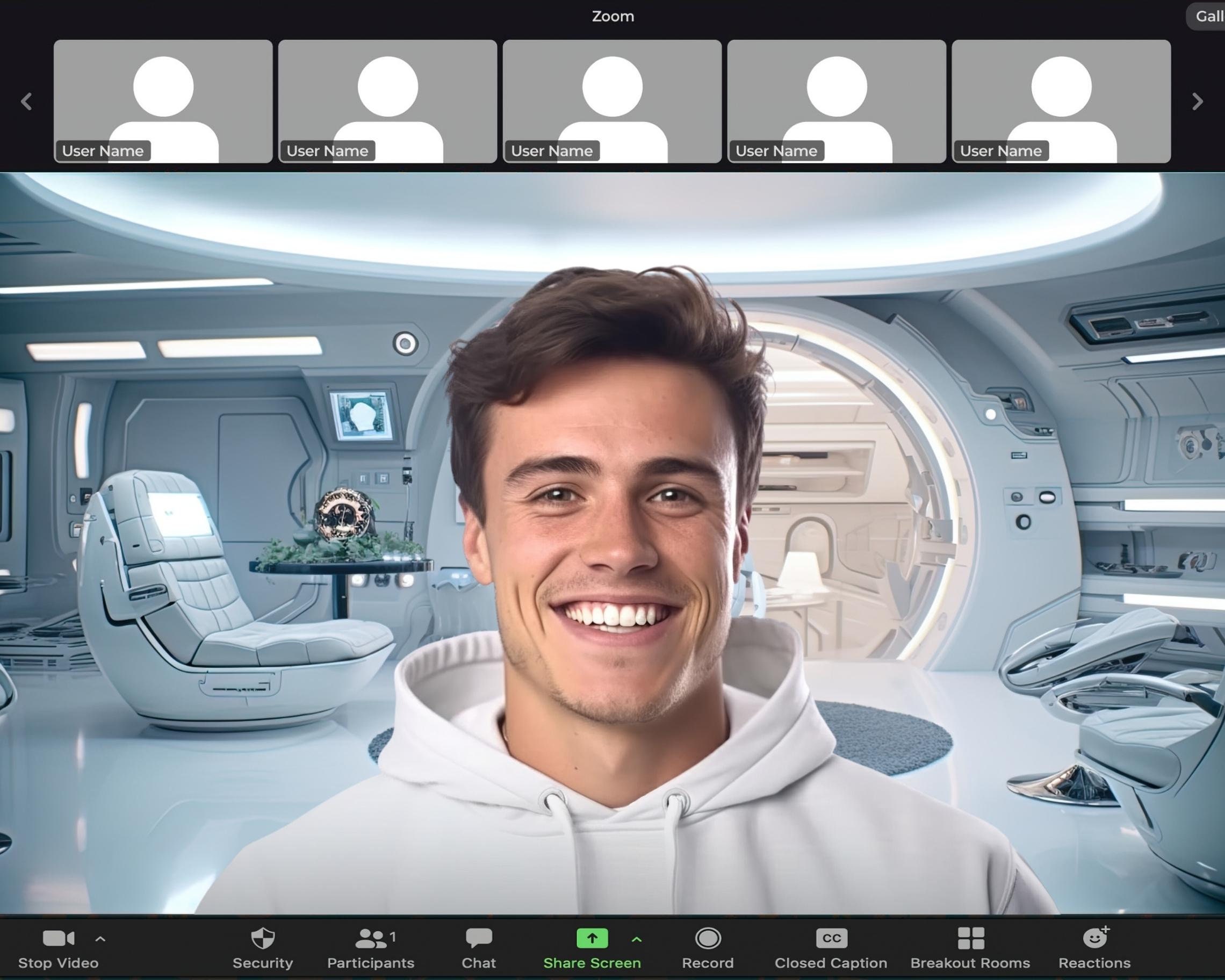 Bundle of 50 Imaginary Virtual Backgrounds Zoom Background, Digital ...