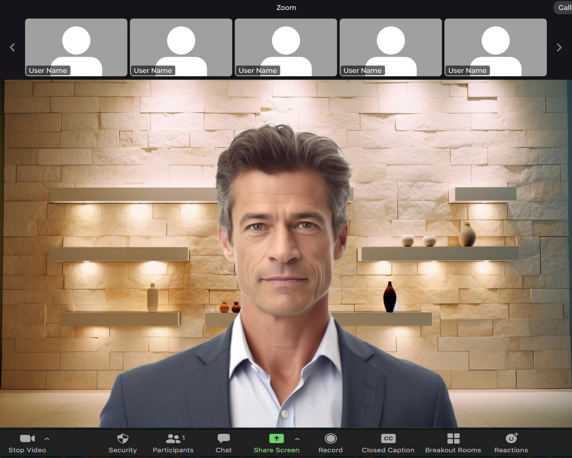 Bundle of 50 Modern Minimal Virtual Background | Zoom Background ...