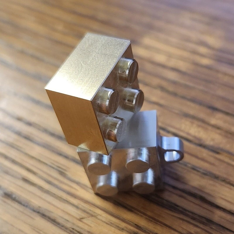 Metal Legos - Etsy