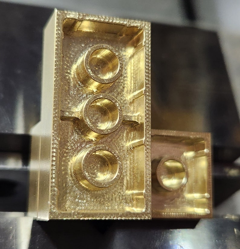 Metal Building Blocks, Aerospace Grade and Precision! No Other Fits ...