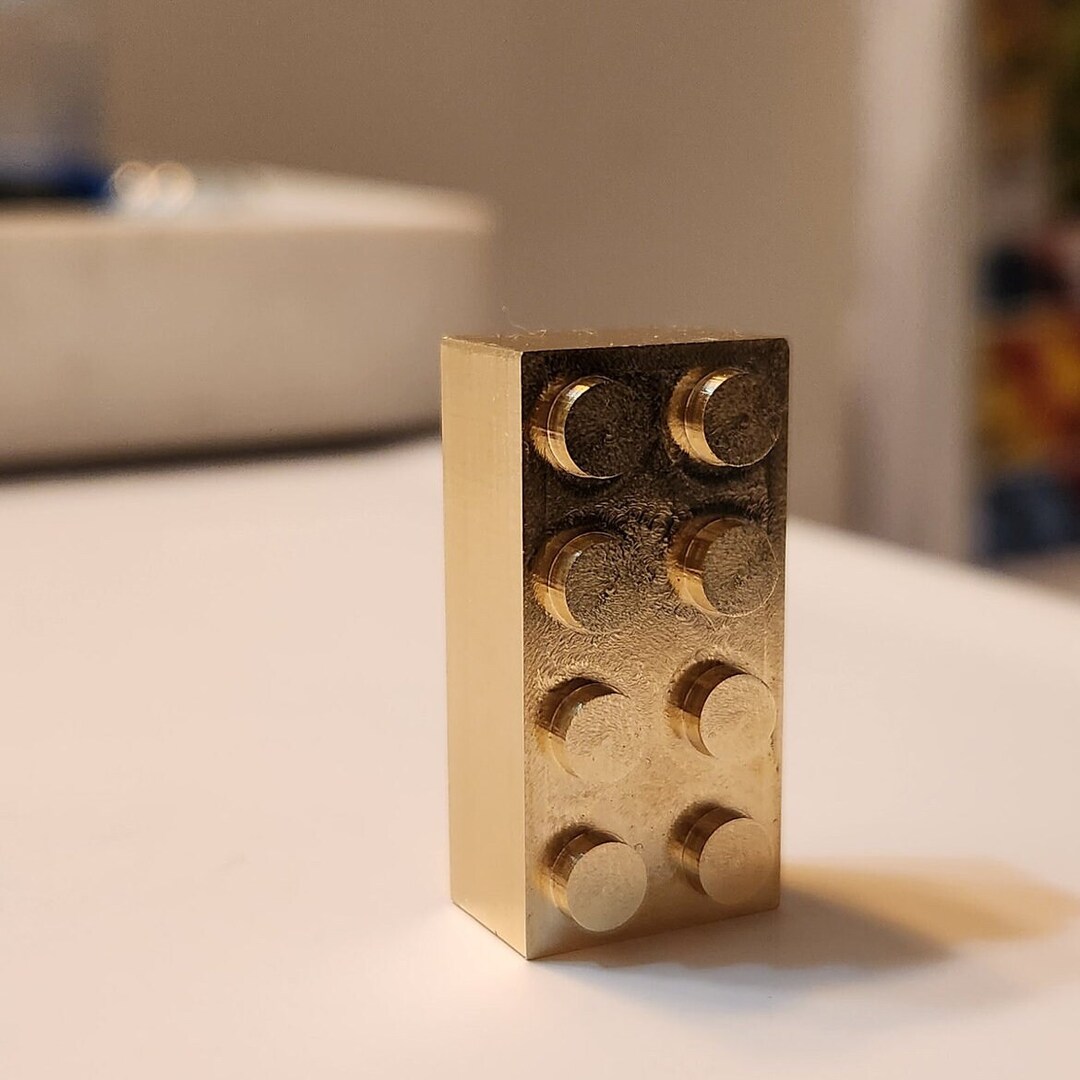 Metal Building Blocks, Aerospace Grade and Precision! No Other Fits ...