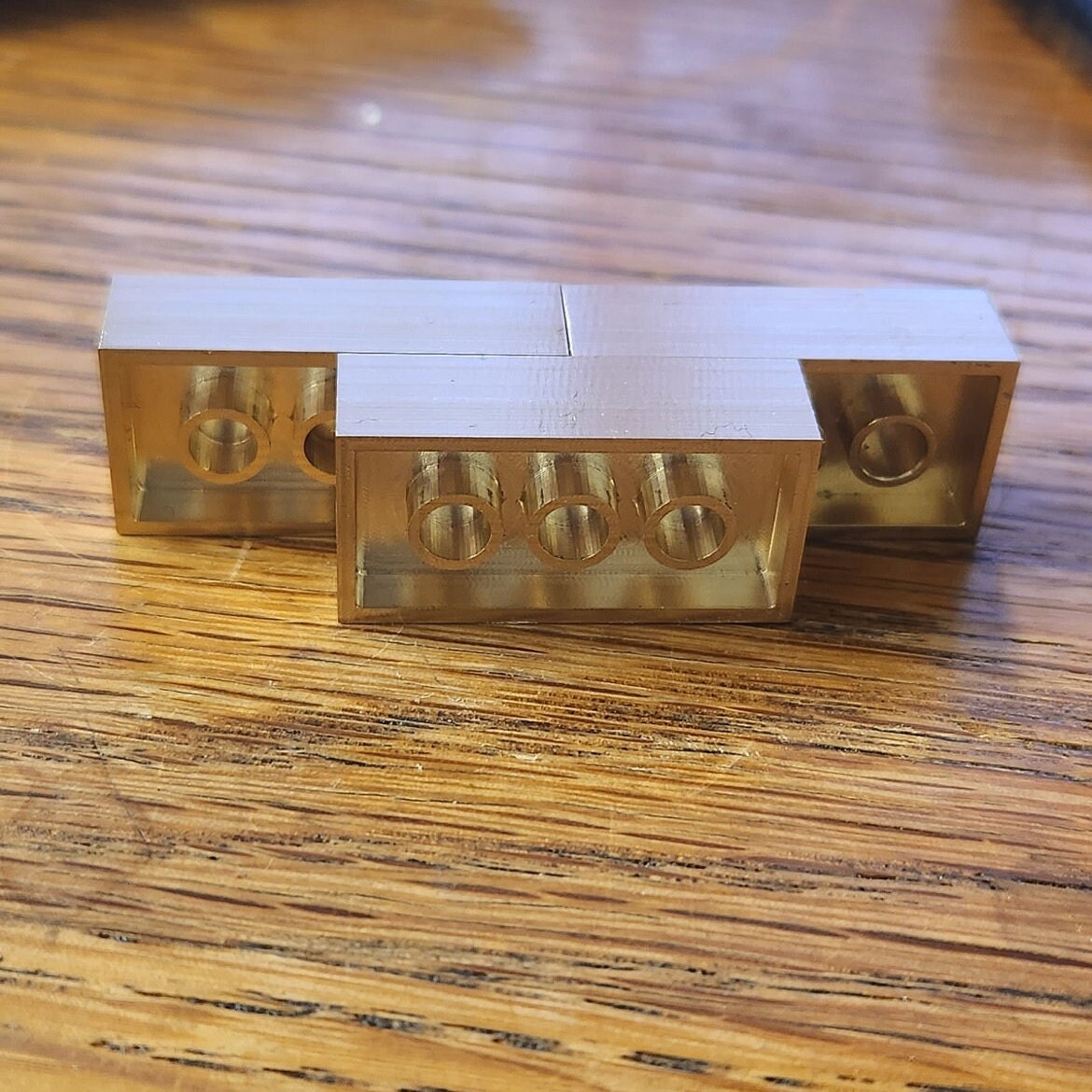 Metal Building Blocks, Aerospace Grade and Precision! No Other Fits ...