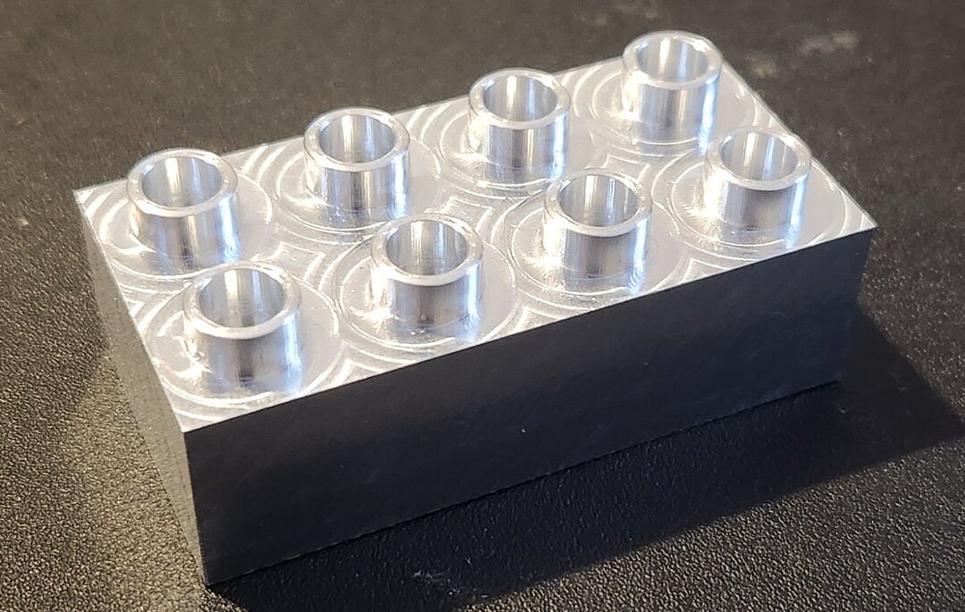 XL Metal Building Blocks, Aerospace Grade and Precision Add That Touch ...