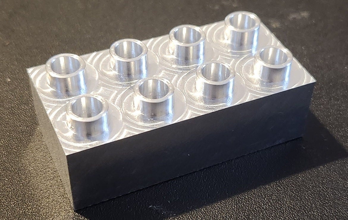 XL Metal Building Blocks, Aerospace Grade and Precision Add That Touch ...