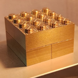 Metal Building Blocks, Aerospace Grade and Precision! No Other Fits ...