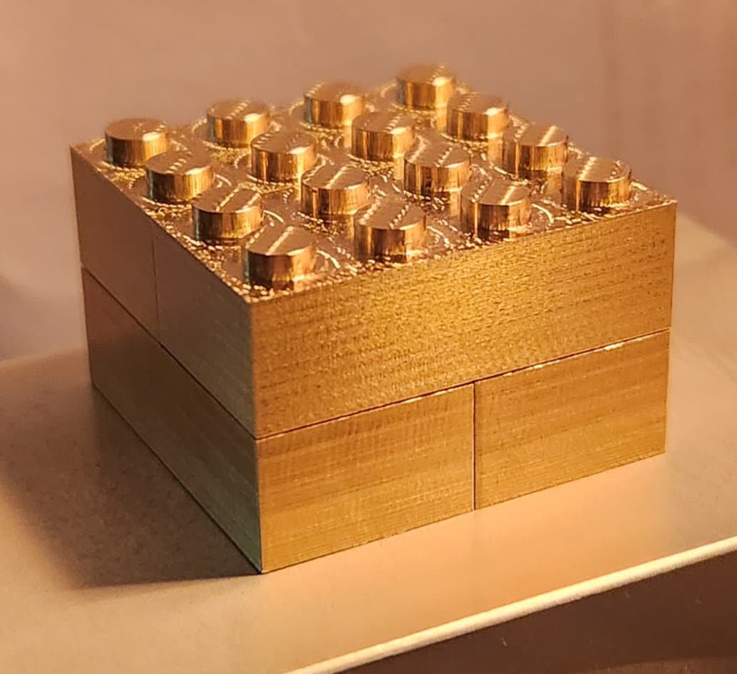 Metal Building Blocks, Aerospace Grade and Precision! No Other Fits ...