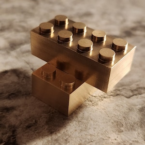 Metal Building Blocks, Aerospace Grade and Precision! No Other Fits ...