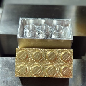 Metal Building Blocks, Aerospace Grade and Precision! No Other Fits ...