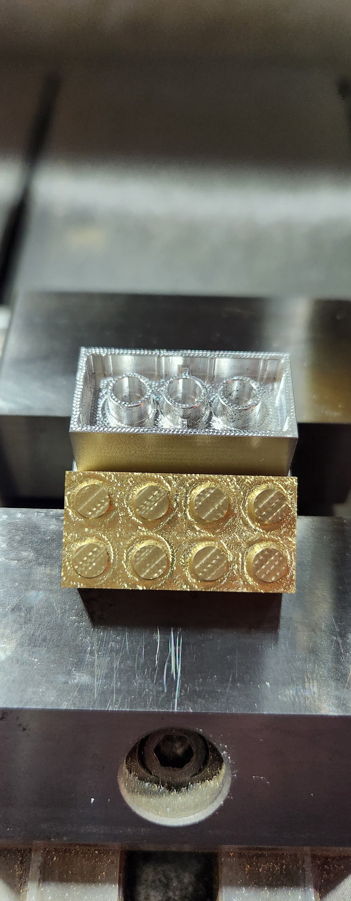 Metal Building Blocks, Aerospace Grade and Precision! No Other Fits ...