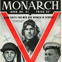 Vintage WWII Military Knitting Patterns Book Knit for Victory Gloves ...