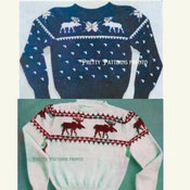 Red Squirrel Chart Stranded Knitting Fairisle Instant Digital Download ...