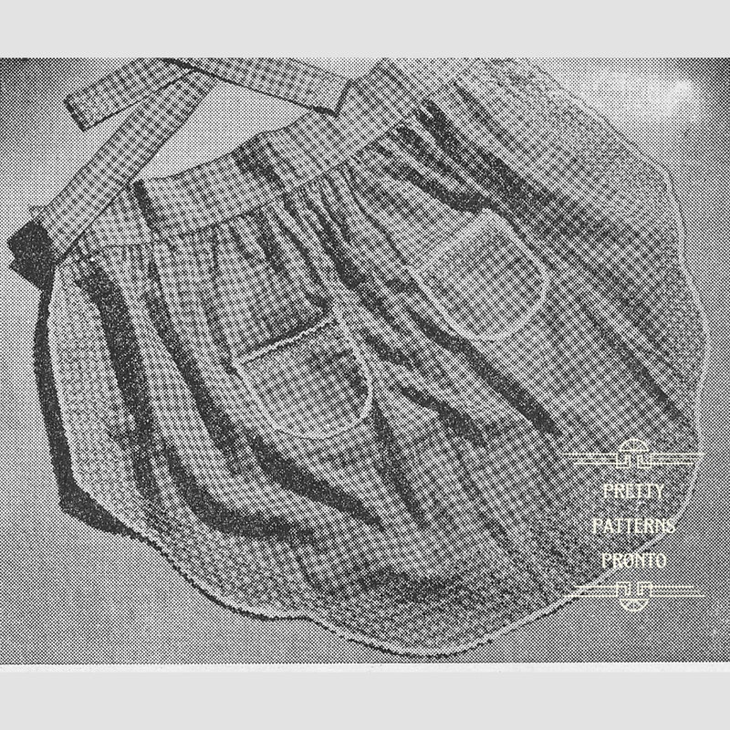 50s Half Apron Patterns - Etsy