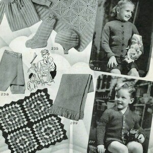WWII Knitting Patterns: 1940s Military Clothing (PDF Download) - Etsy