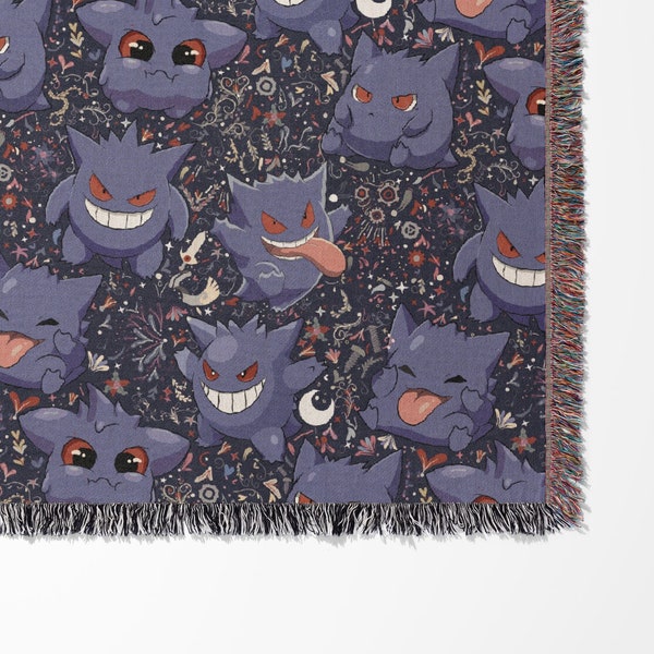 Gengar Rug - Etsy