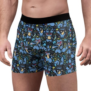 Lucario Boxer Briefs Lucario Underwear, Lucario Boxers & Lucario ...