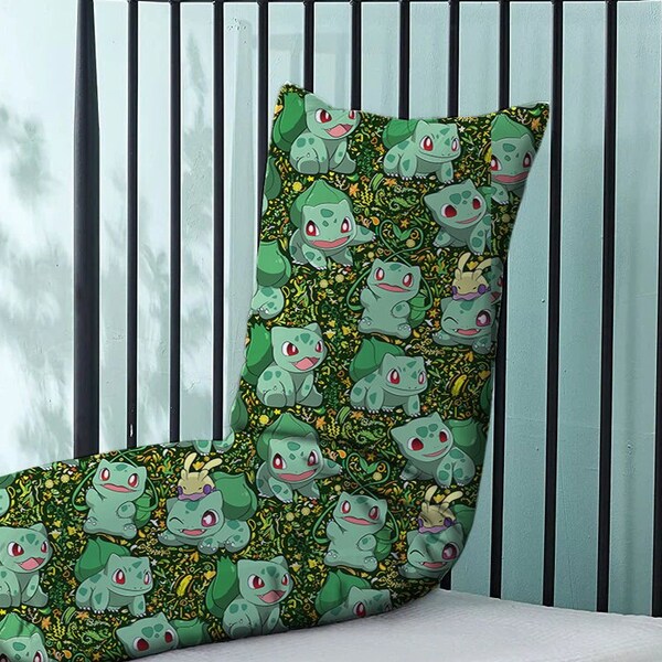 Bulbasaur Pillow - Etsy