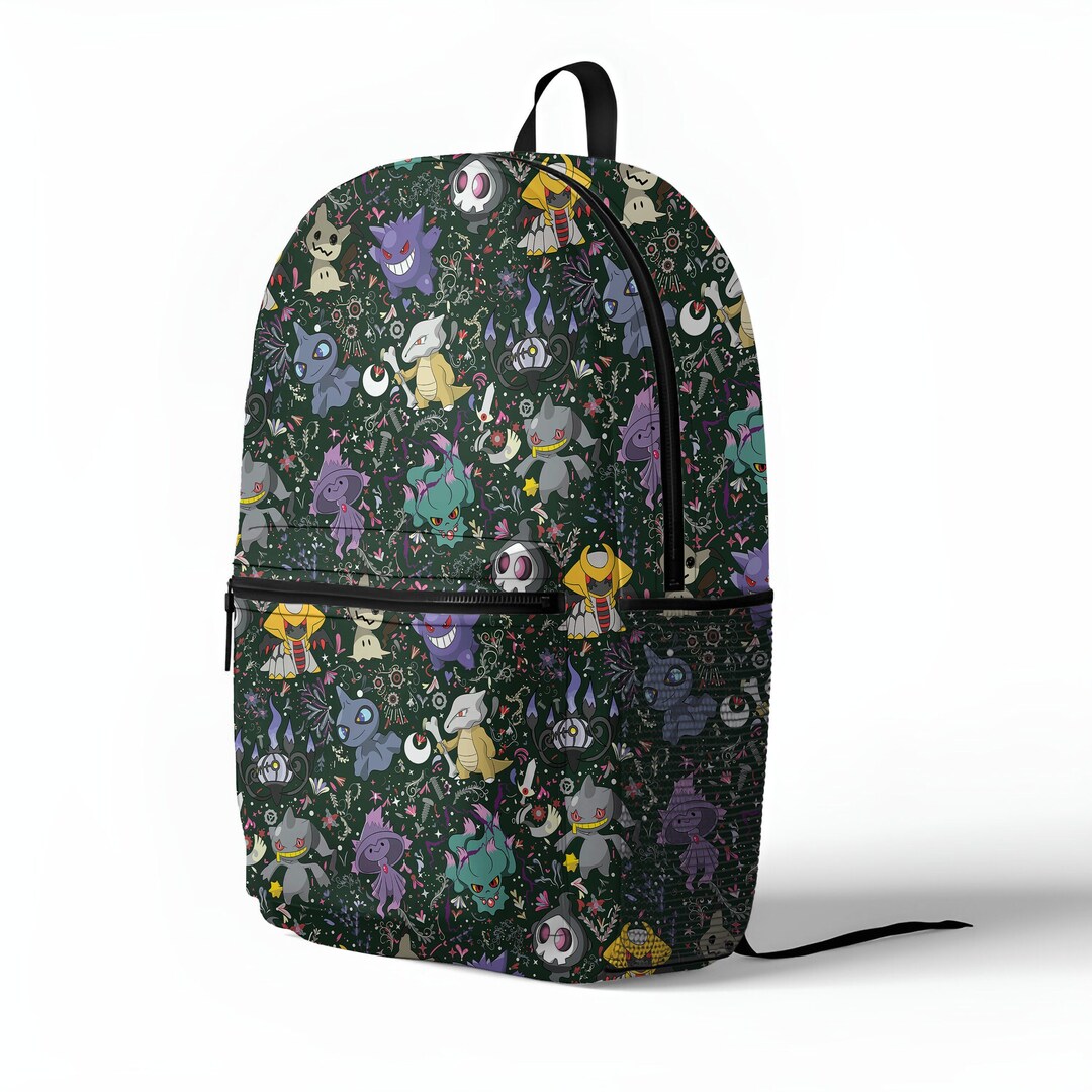Ghost Type Backpack Gengar Backpack, Giratina Backpack, Misdreavus ...