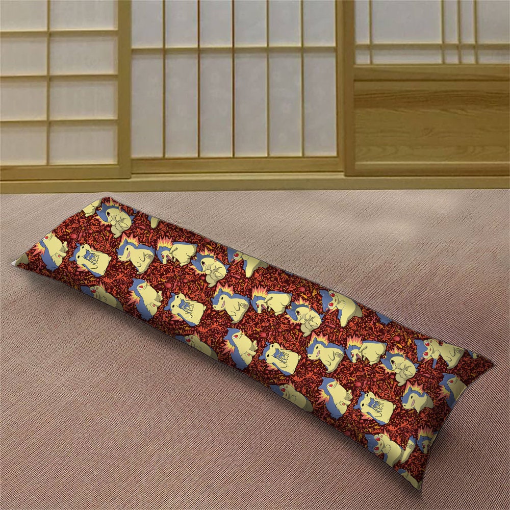 Typhlosion Body Pillow Typhlosion Pillow & Typhlosion Body Pillow - Etsy