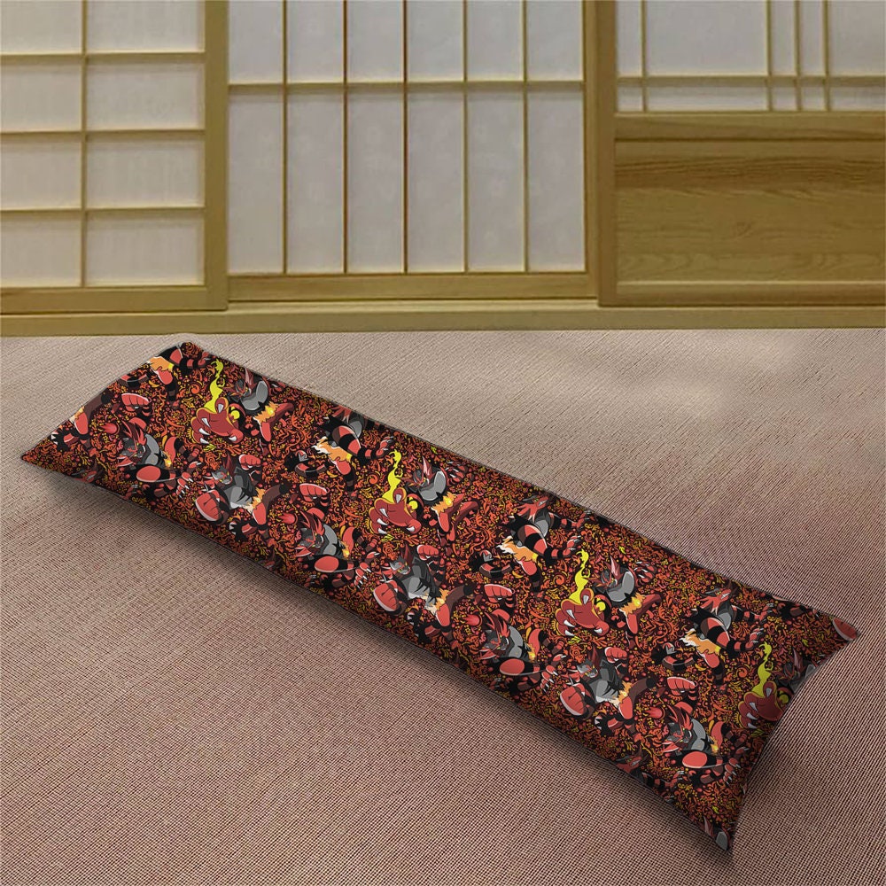 Incineroar Body Pillow Incineroar Pillow & Incineroar Body Pillow - Etsy