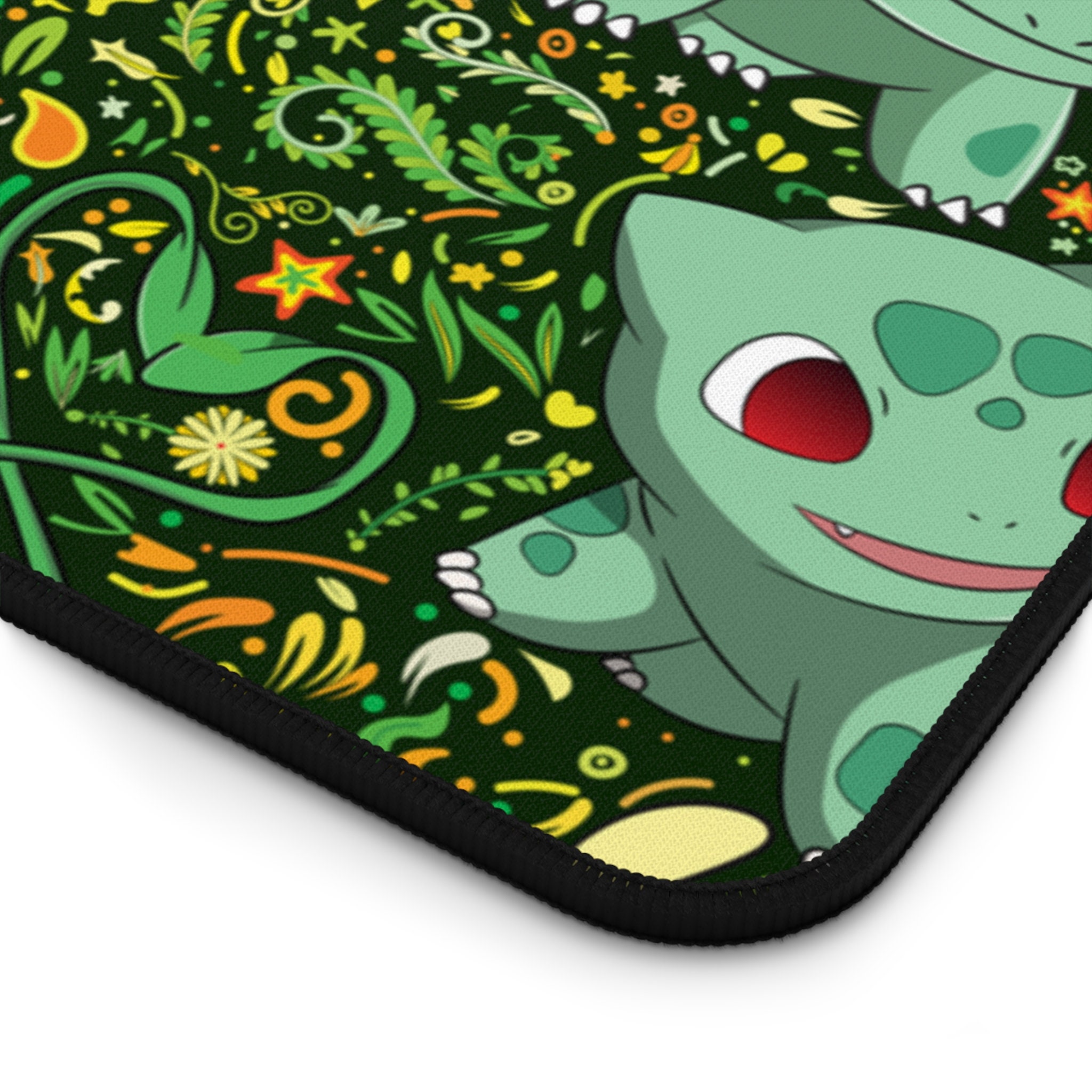 Bulbasaur Mouse Pad Bulbasaur Desk Matt & Bulbasaur Gaming Matt - Etsy