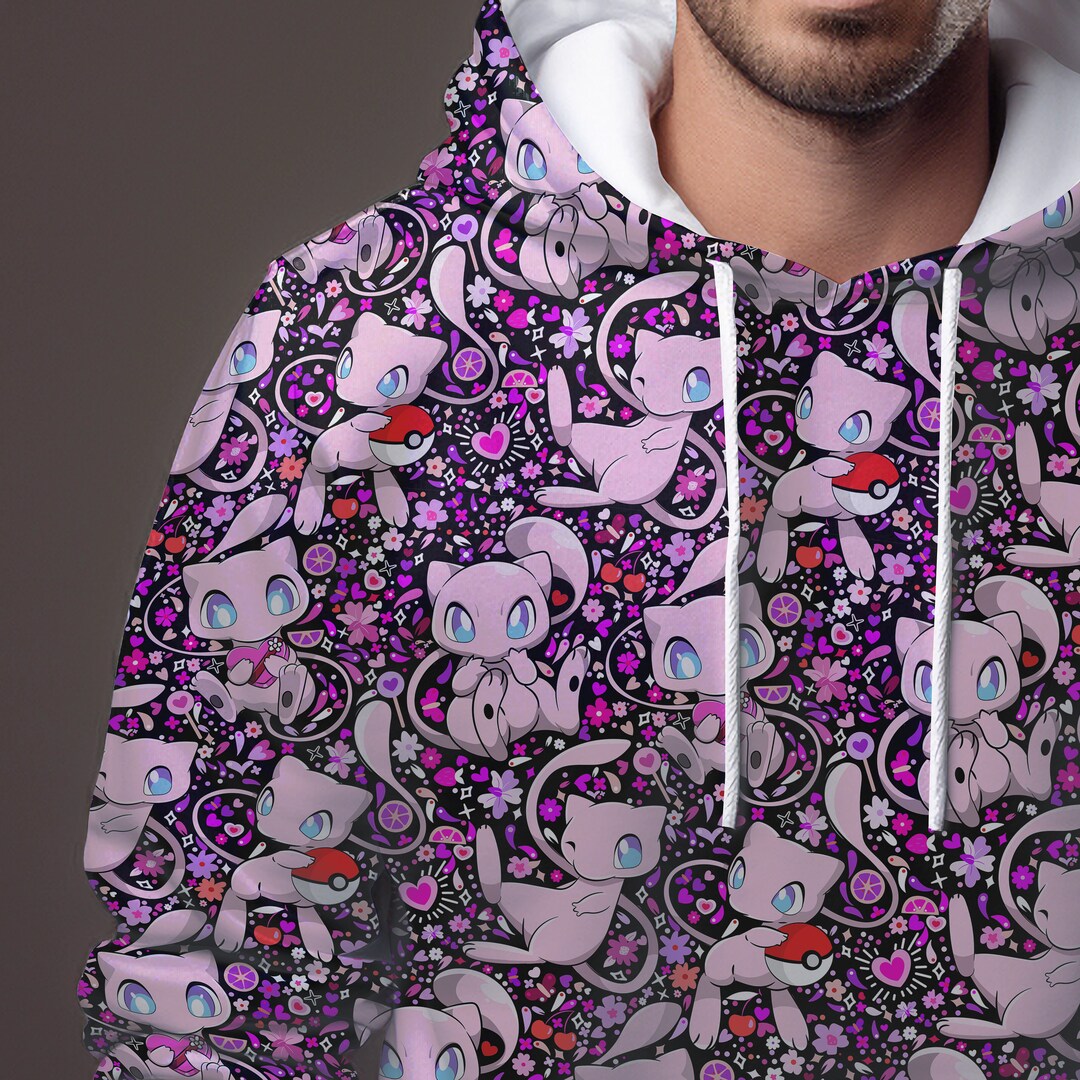Mew Hoodie Mew AOP Hoodie, Mew Pullover & Mew Unisex Hoodie - Etsy