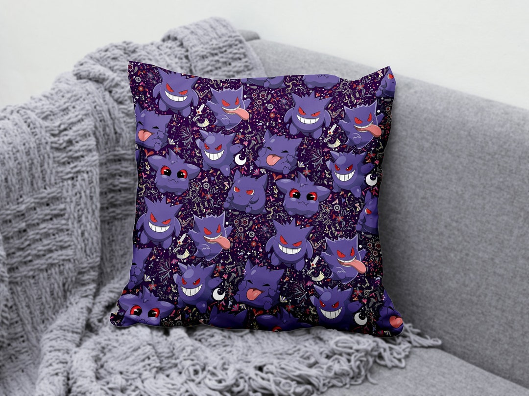 Gengar Pillow - Etsy
