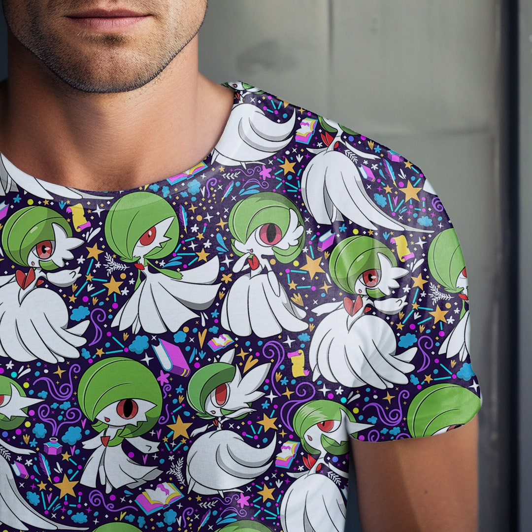 Gardevoir T-shirt Gardevoir AOP Shirt & Gardevoir Gift - Etsy