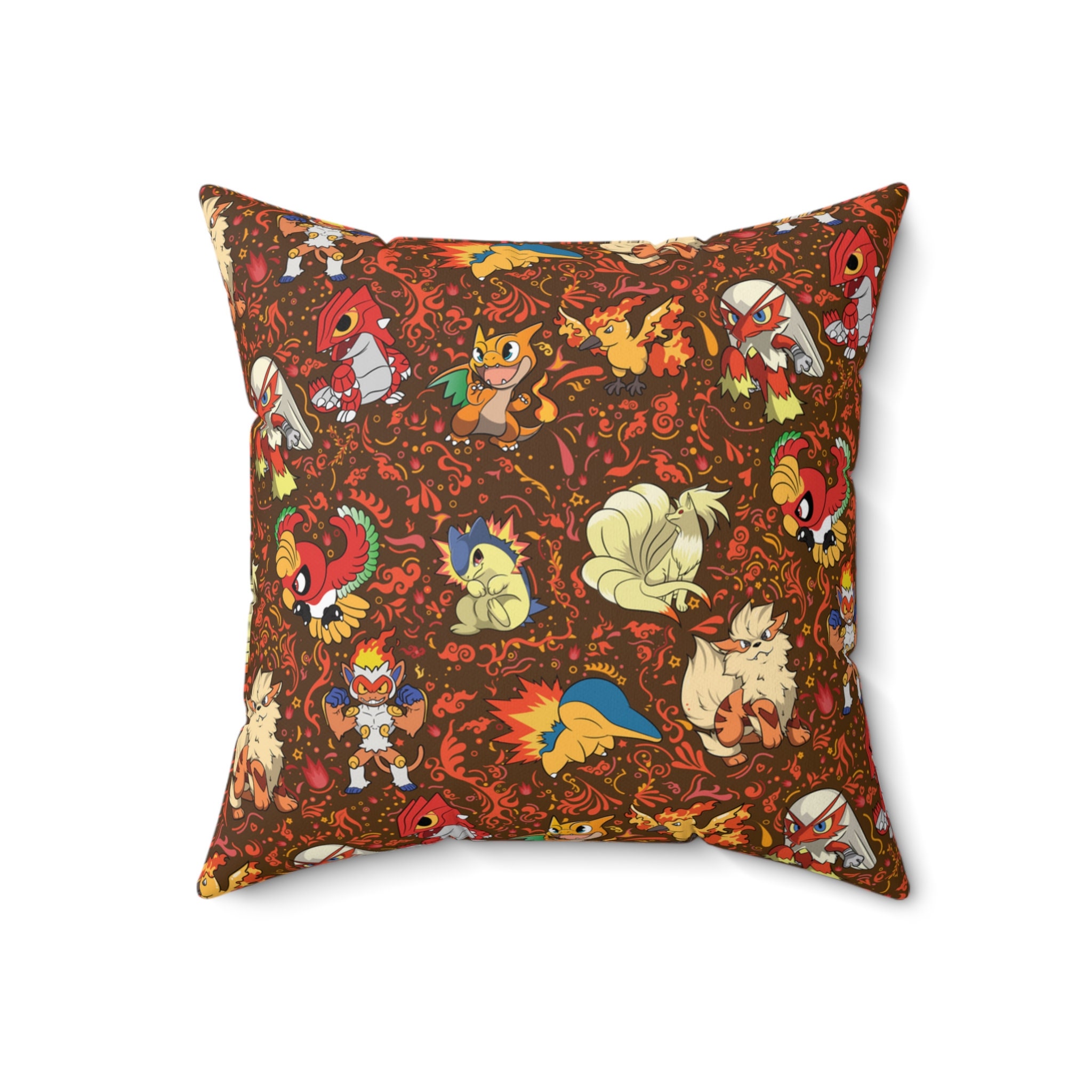 Typhlosion Pillow, Charizard Pillow, Blaziken Pillow & Cyndaquil Pillow ...