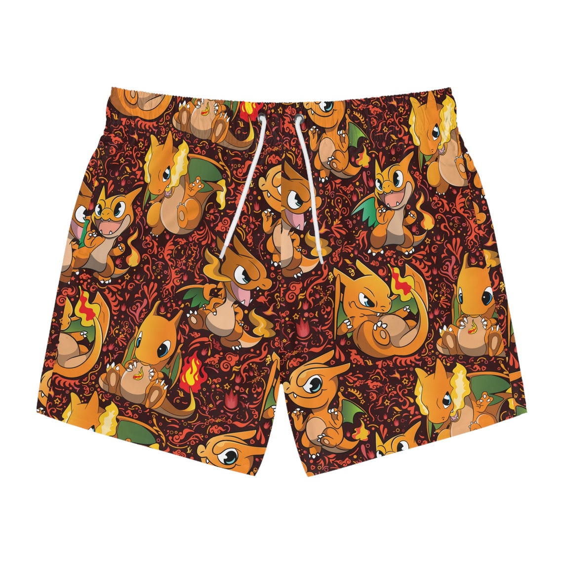Charizard Swim Trunks Charizard Swimming Trunks & Charizard - Etsy