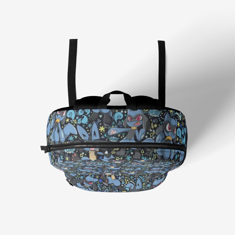 Lucario Backpack Lucario Bag & Lucario Backpack - Etsy